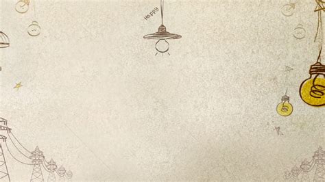 Electric Cartoon Lamp Powerpoint Background For Free Download Slidesdocs