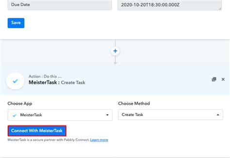 How To Create MeisterTask Tasks From New Google Sheets Rows Pabbly