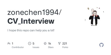 Cvinterview通用计算机视觉算法面经深度学习基础面试题readmemd At Main · Zonechen1994cvinterview · Github