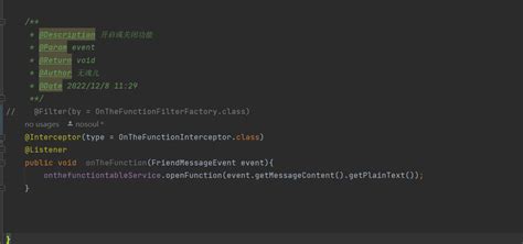 实现 Annotationeventfilterfactory 的时候 无法在内部类中注入组件 · Issue 543 · Simple Robotsimpler Robot · Github