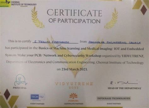 Jeslin Fernando On Linkedin Technology Machinelearning Engineering Medical Workshop