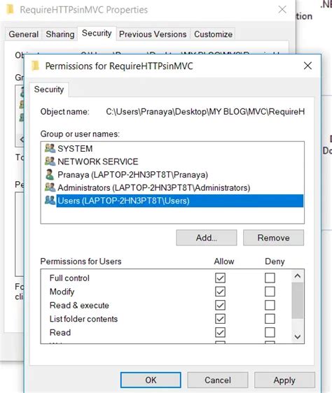Requirehttps Attribute In Mvc Application Dot Net Tutorials