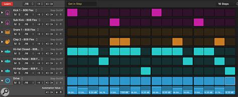 Logic Pro The Step Sequencer
