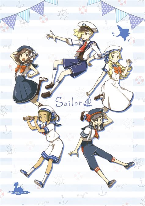 Lillie Selene Elio Gladion Hau And 1 More Pokemon And 2 More Drawn By Miu Miuuu 721