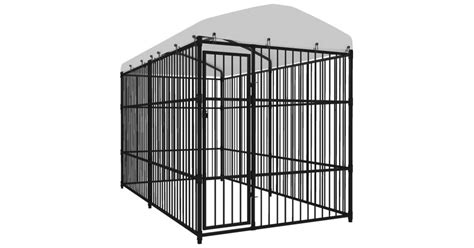 Padoc De Caini Cu Acoperi De Exterior 400 X 200 Cm Arhiva Okazii Ro