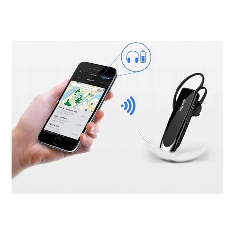 NEW BEE LC-B41 słuchawka Bluetooth 5.0 do rozmów