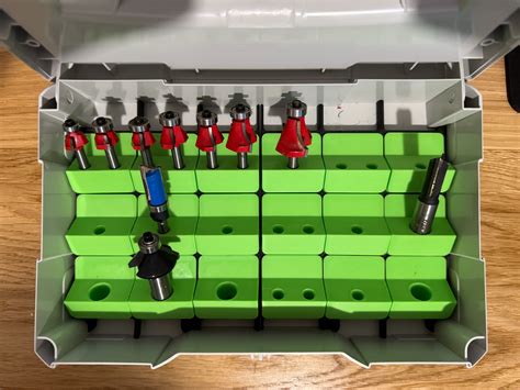 Gridfinity Router Cutter Bit Base Plate By Havlik Makerworld