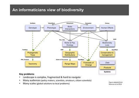 The Biodiversity Informatics Landscape Ppt