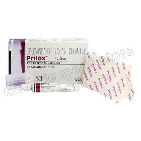 Prilox Cream Get Instant Numbing Pain Relief Cheap Price