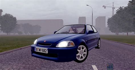 City Car Driving Mods Honda Civic Type R 1997 1 3 3