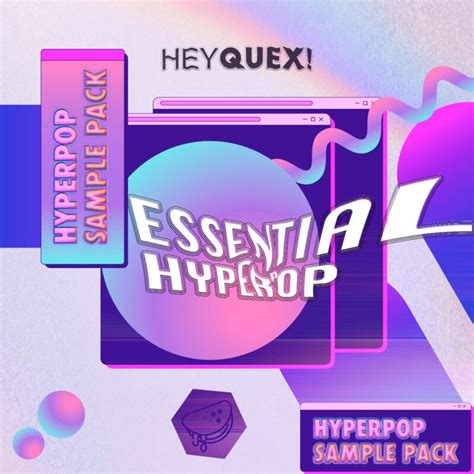 Free Hyperpop Drum Kit Heyquex Sounds