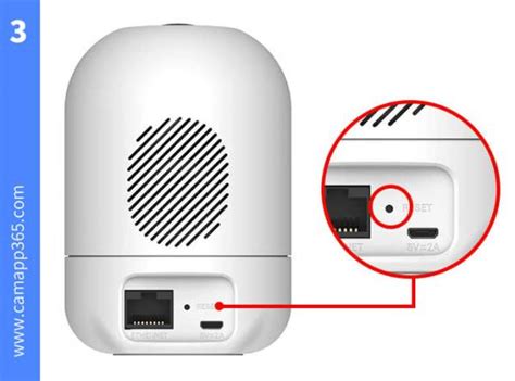 How To Reset Security Camera Camapp365