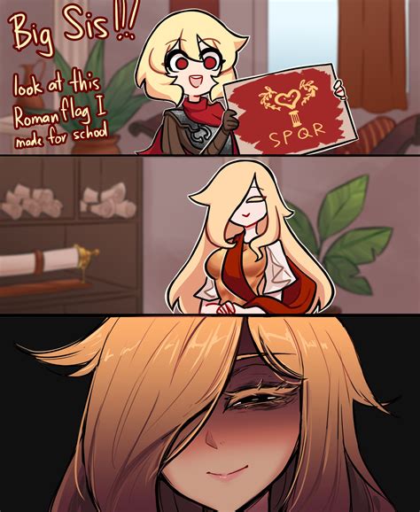 Centurii Chan And Legate Original Drawn By Centurii Chan Danbooru