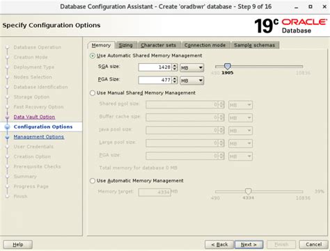 Step By Step Creating Oracle C Rac Database Oracledbwr