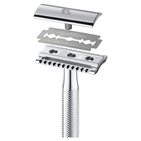 King C Gillette Double Edge Razor 5 Razor Blades Oz Hair And Beauty
