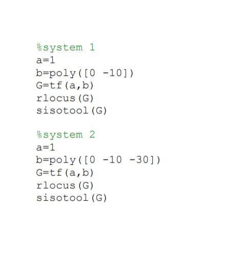 Solved 4 For The Open Loop Pole Zero Plot Shown In Figure