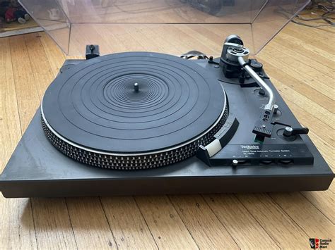 Technics SL Direct Drive Automatic Turntable Photo UK Audio Mart