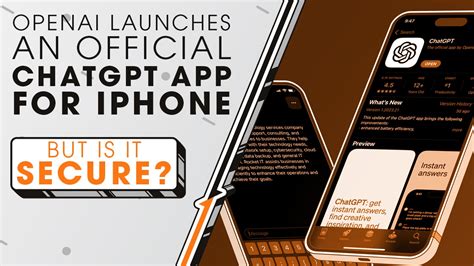Openai Launches An Official Chatgpt App For Iphone Sync Up
