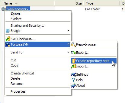 Setting Up A Local Subversion SVN Repository Source Control For