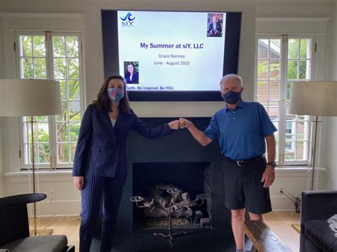 Grace Nanney On Linkedin Today Marks The End Of My Eight Week Internship At Siy Llc While