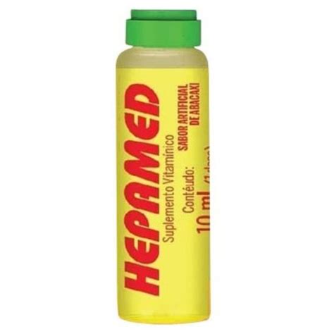 Hepamed Abacaxi 10ml Farmacia Indiana