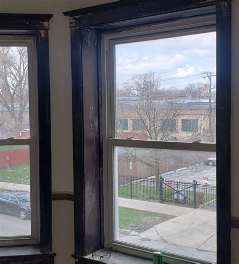 Trimming Out Windows American Catastrophe Restoration