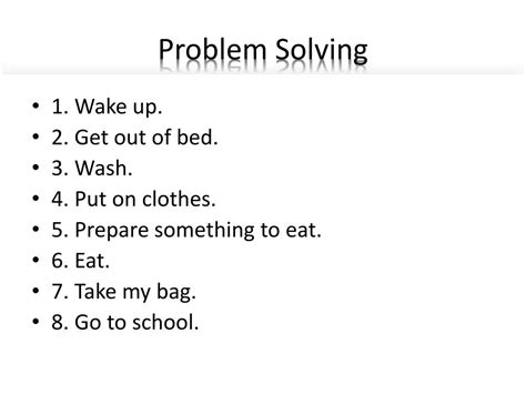 Ppt Problem Solving Using Computers Powerpoint Presentation Free