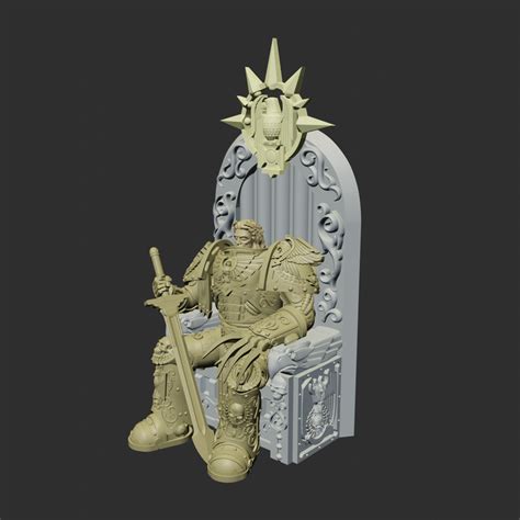 Golden Throne Emperor
