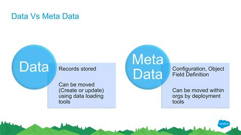 salesforce data model pptx databases computer software and