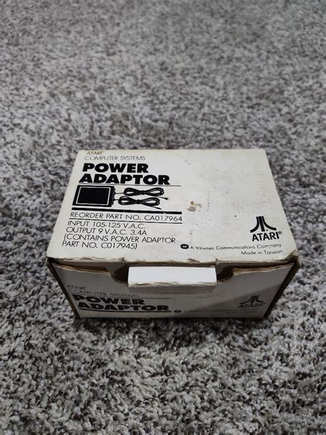 Atari Power Adaptor Prices Atari 400 Compare Loose Cib And New Prices