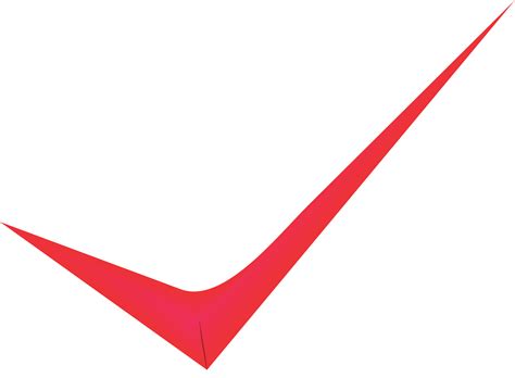 Red Check Mark Psfont Tk