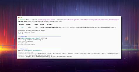Redteam Pentesting Blog