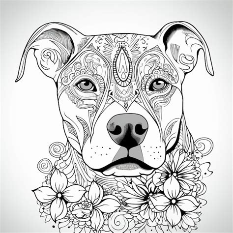 Desenhos Cachorro Colorir Adultos Imagens Download Gr Tis No Freepik