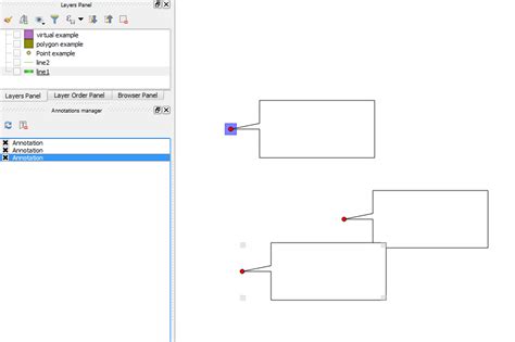 Qgis Is It Possible To Hide Map Annotations Geographic Information Systems Stack Exchange