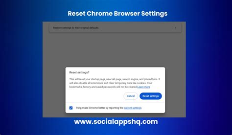 How To Fix Facebook Not Opening On Chrome Browser
