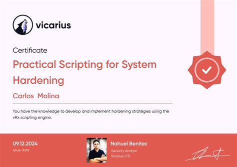 Thank You Very Much For This Badge Vxr Is A Very Versatile And Powerful Solution 👌 🧑‍💻 🦾