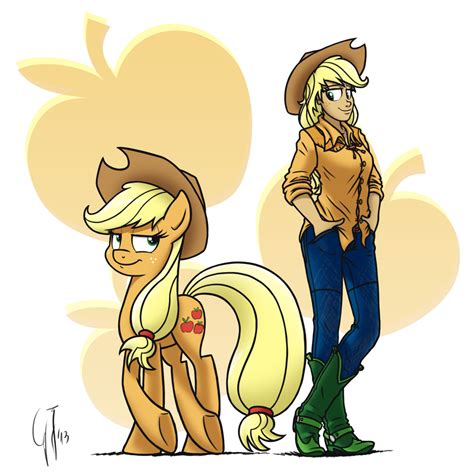 Human Applejack