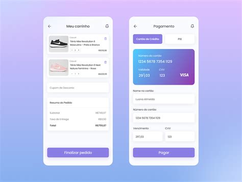 Daily UI Checkout On Behance