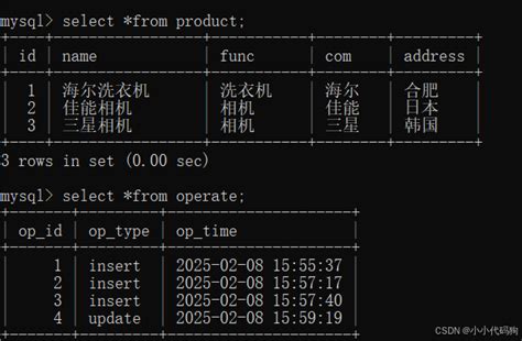 Mysql 之 触发器 傻瓜教程5 Csdn博客