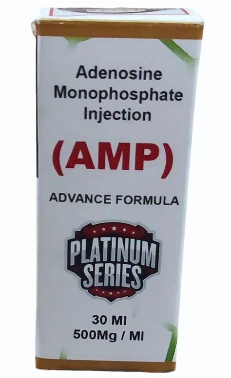 Adenosine Monophosphate Injection Amp At Rs 1800 Box Adenosine Monophosphate Injection In Pune