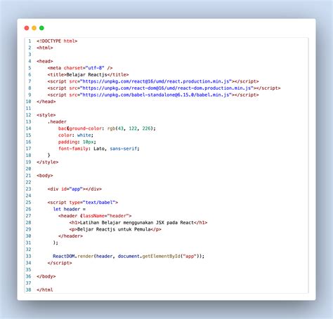 Tutorial Step By Step Belajar React Js Pemula Codepolitan