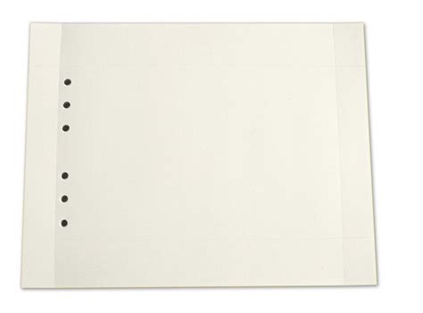 Nc Software Blank Inserts For Premier Old World Sport Series Binders