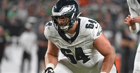 Eagles Ol Brett Toth Crushed His First Nfl Start At Center Phillyvoice