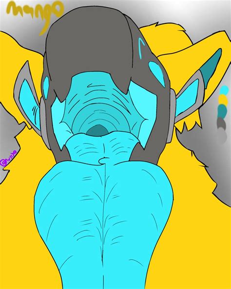 Rule 34 Absurd Res Anthro Blue Eyes Blue Tongue Hi Res Machine Male Mango Mouth Shot Nullya