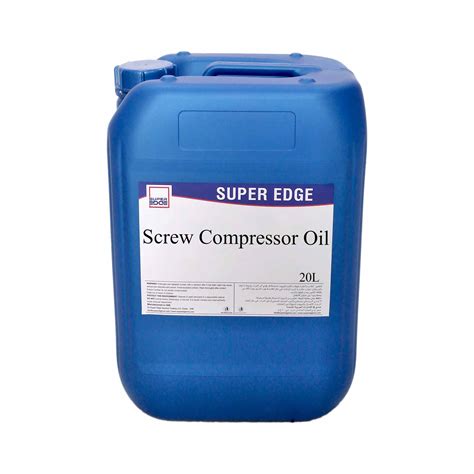 Tool Edge Screw Compressor Oil