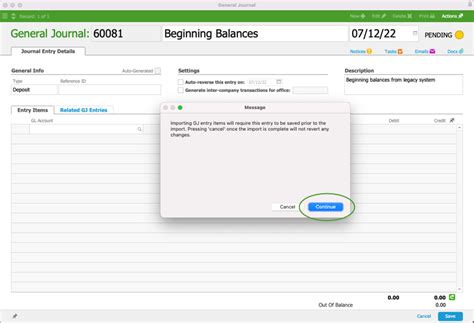 Importing Item Data Into A Header Record Aace 6