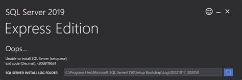 had an issue with sql to decided to uninstall and reinstall while