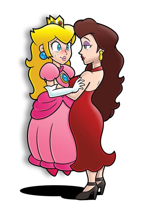 Princess Peach And Pauline Mario And More Drawn By Doc Shoddy Danbooru