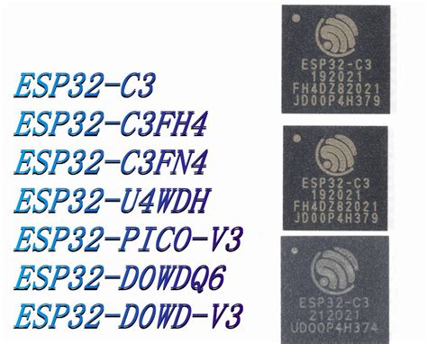 original genuine ic chip esp32 c3 esp32 c3fh4 esp32 c3fn4 esp32 u4wdh