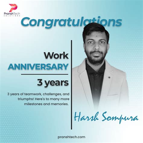 Pranshtech Solutions On Linkedin Workanniversary Teambuilding
